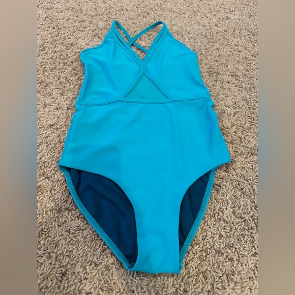 One Pieces | Five Dancewear Turquoise Leotard Size Yxl Plus | Poshmark